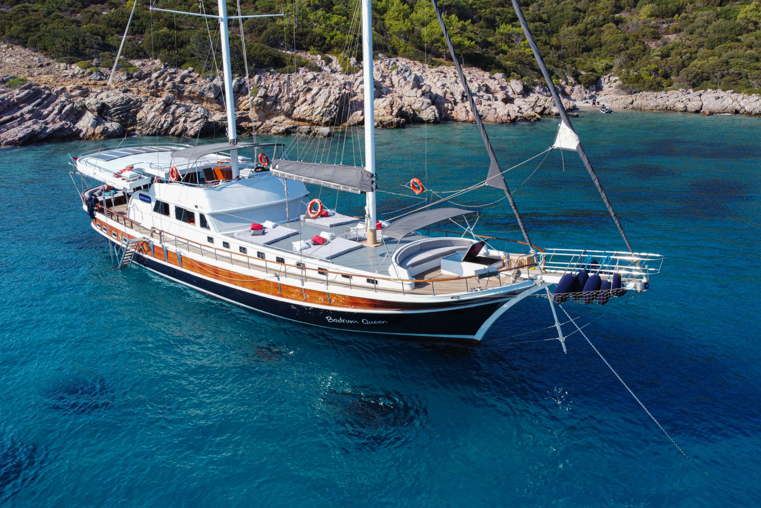 Bodrum Queen – Bm Yachting